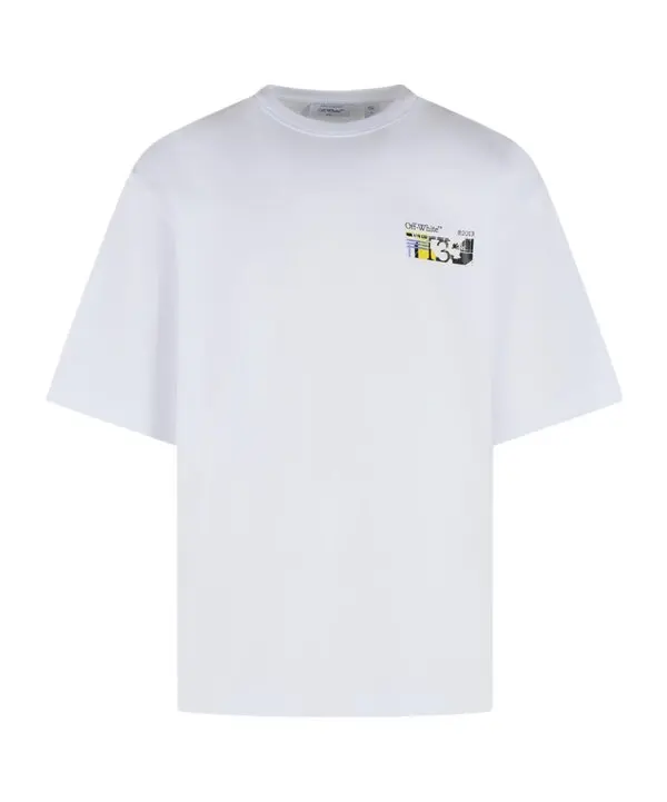 Off-White Industrial Arrow T-shirt - White