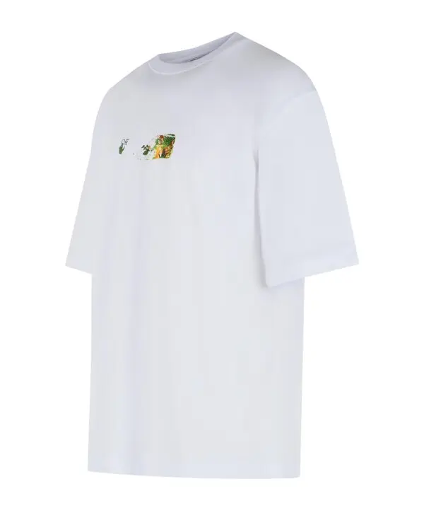Off-White Logo Printed Crewneck T-shirt