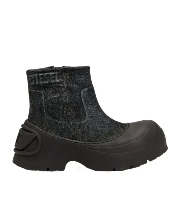 DIESEL® D-donald Zip Md Ankle Boots