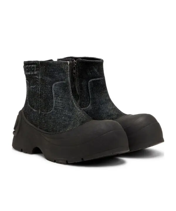 DIESEL® D-donald Zip Md Ankle Boots
