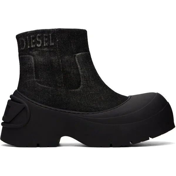 DIESEL® D-donald Zip Md Ankle Boots