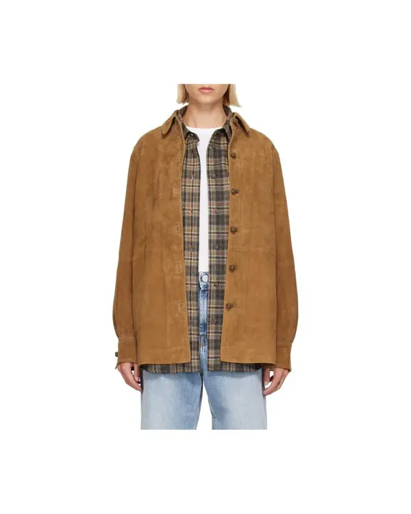 RÓHE Pankou Overshirt - Sage Green