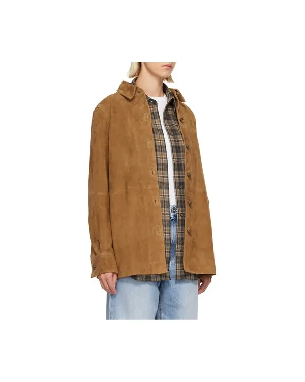 RÓHE Pankou Overshirt - Sage Green