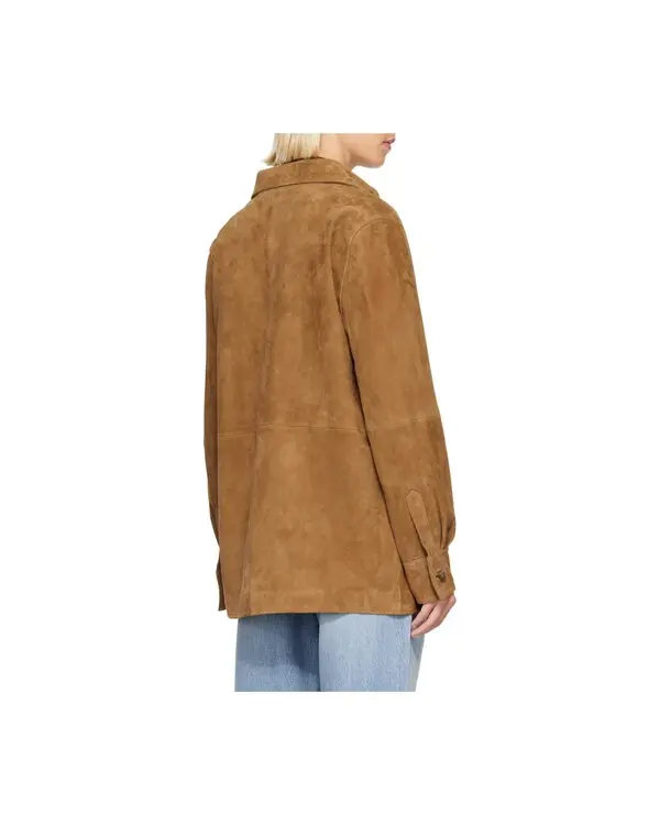RÓHE Pankou Overshirt - Sage Green