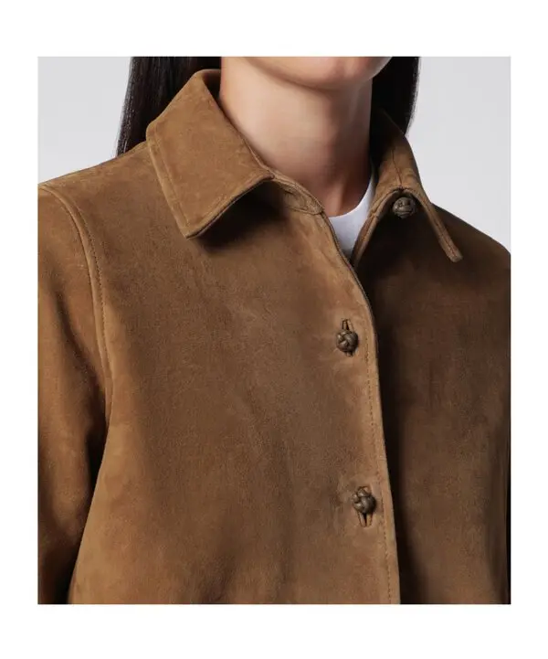 RÓHE Pankou Overshirt - Sage Green