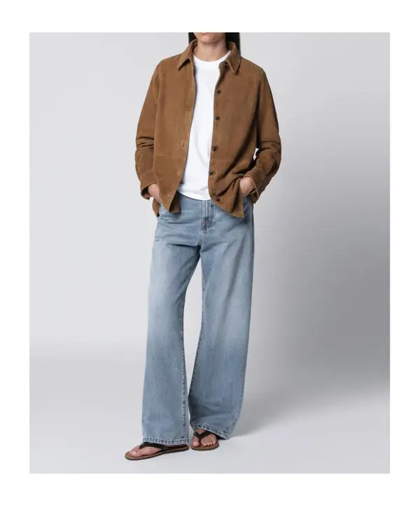 RÓHE Pankou Overshirt - Sage Green