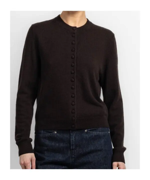 LISA YANG Wilona Round-neck Cardigan