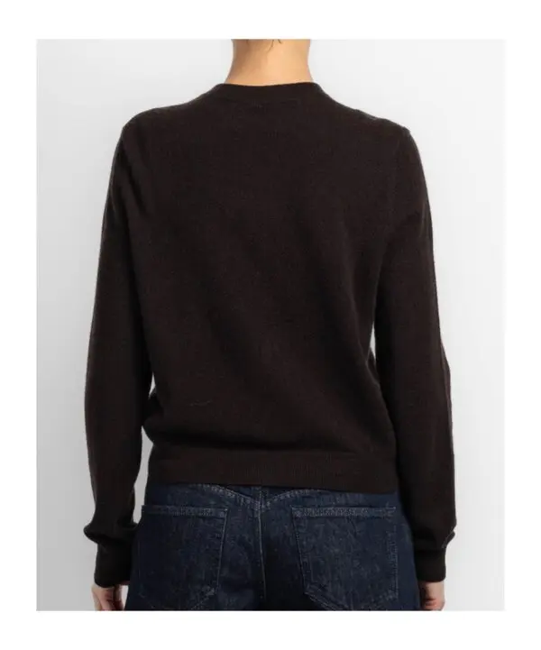 LISA YANG Wilona Round-neck Cardigan