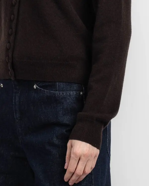 LISA YANG Wilona Round-neck Cardigan