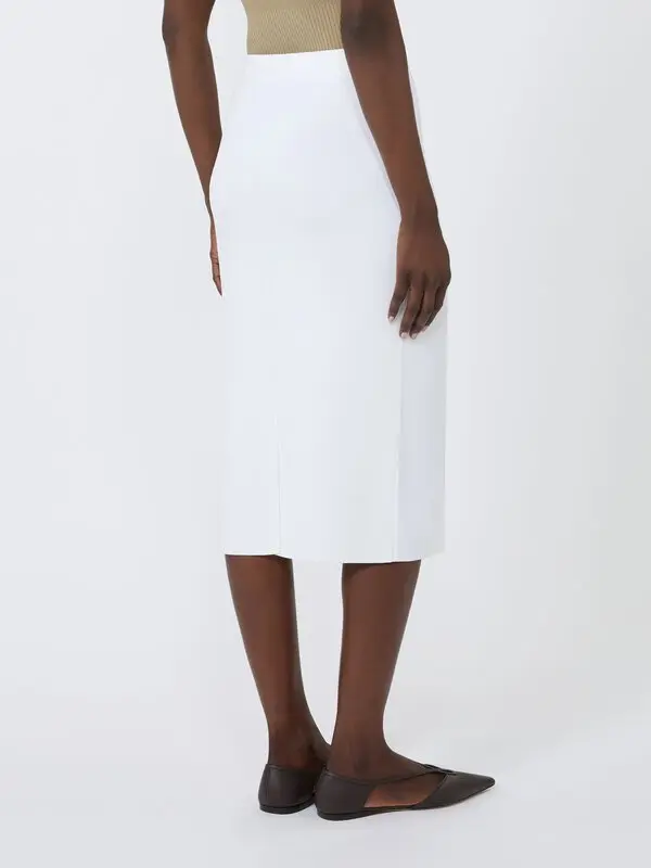 Max Mara Slit Midi Skirt
