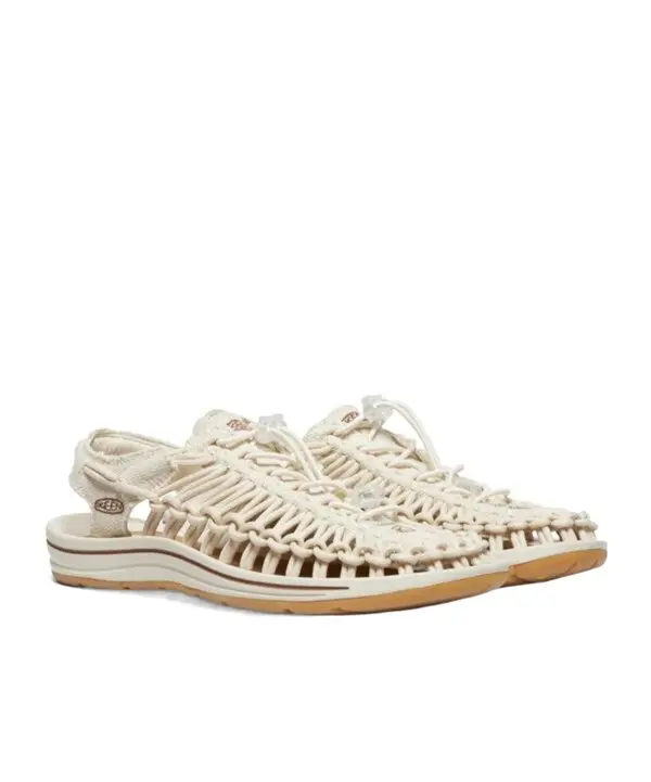 Keen Uneek Flat Sandals - White