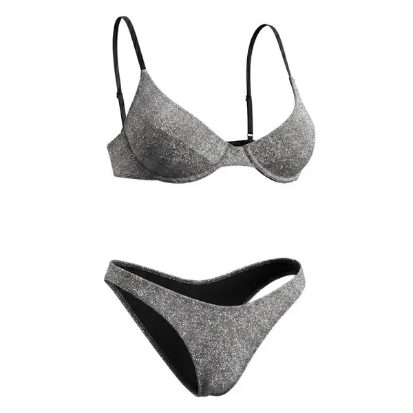 BELLARIA Stardust Bikini Set Multicolour - Pink