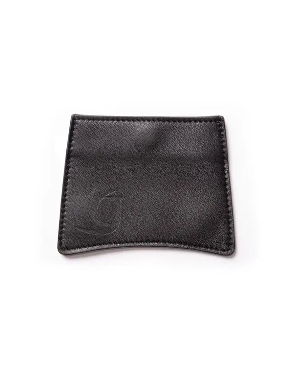 GIUNIA Lucy Card Wallet - Black