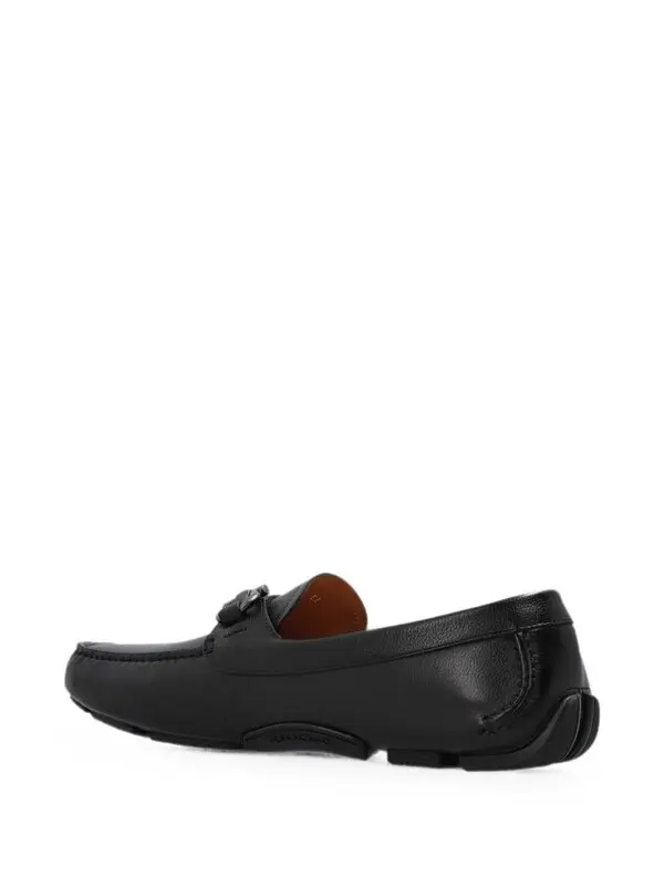 FERRAGAMO Leather Driver Shoes