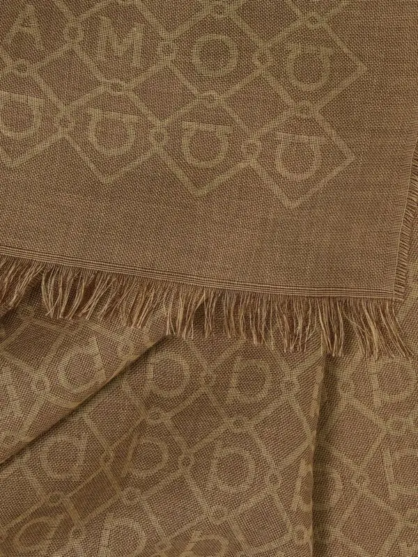 FERRAGAMO Wool Scarf