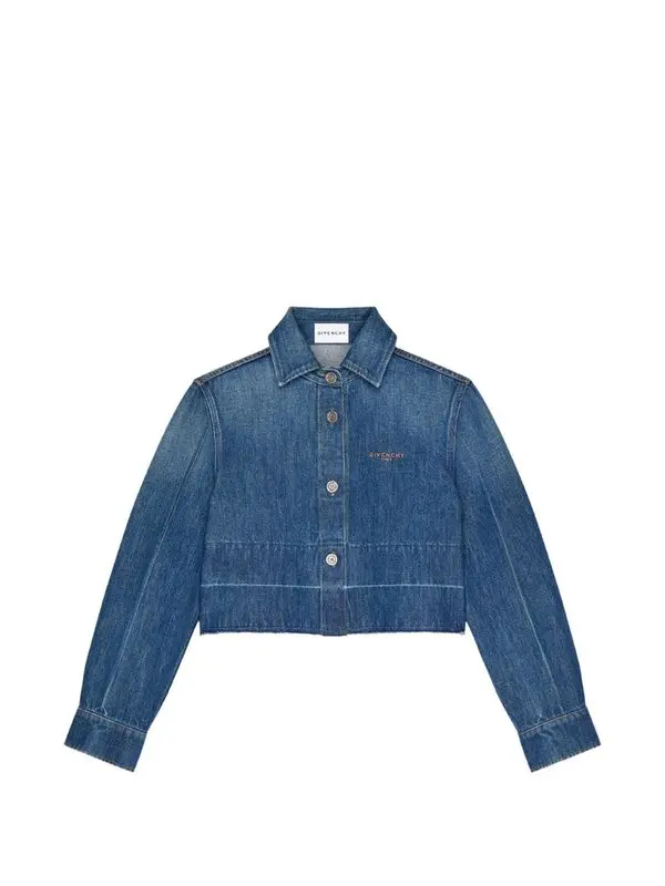 Givenchy Denim Cotton Jacket