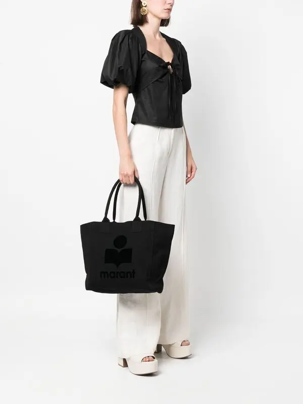 Isabel Marant Étoile Yenky Small Cotton Tote