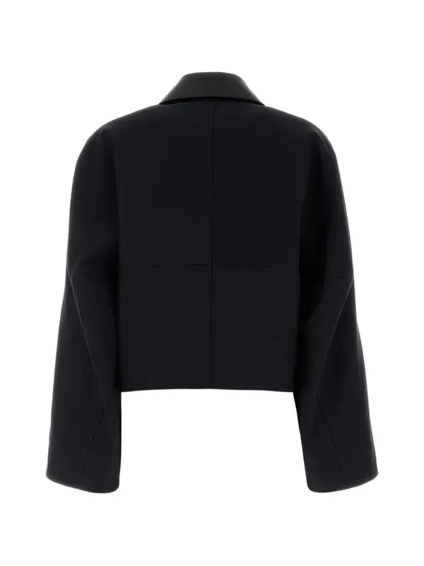 Givenchy Cotton And Wool Blend A-line Jacket