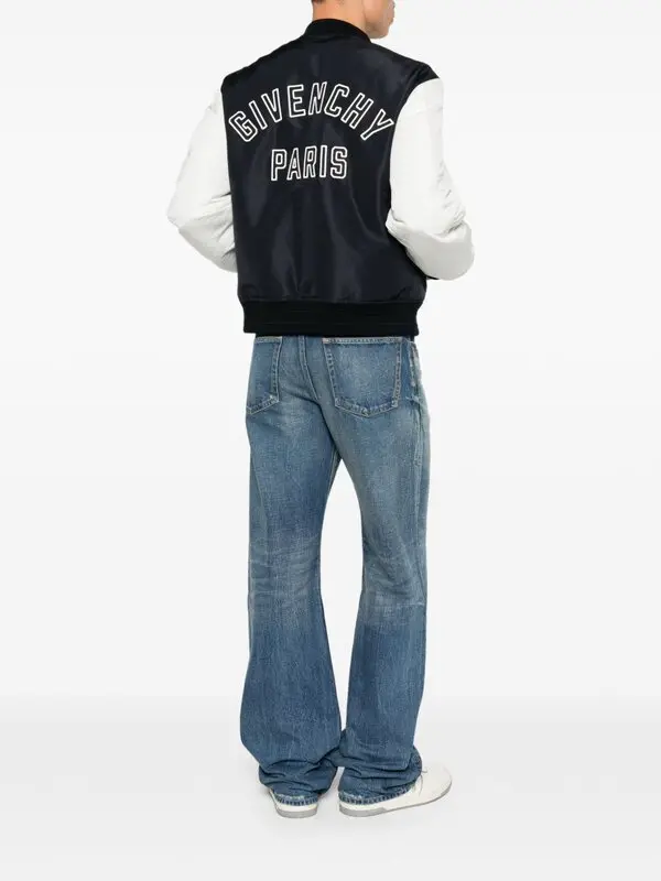Givenchy Logo Bomber Jacket
