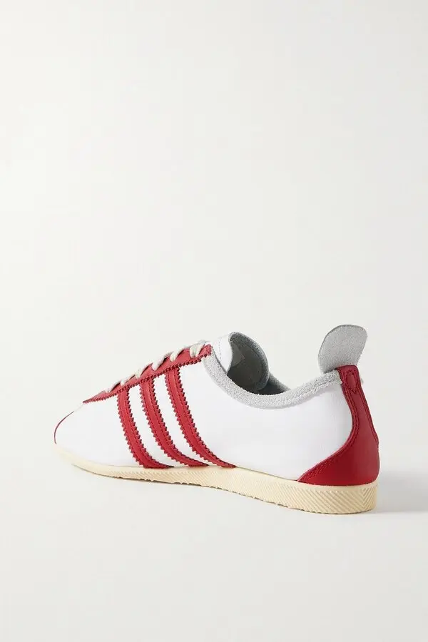 Adidas Japan Suede Trimmed Leather Sneakers