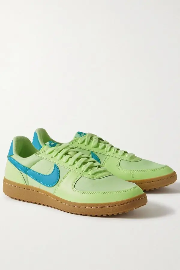 Nike Field General '82 Shell And Leather Sneakers