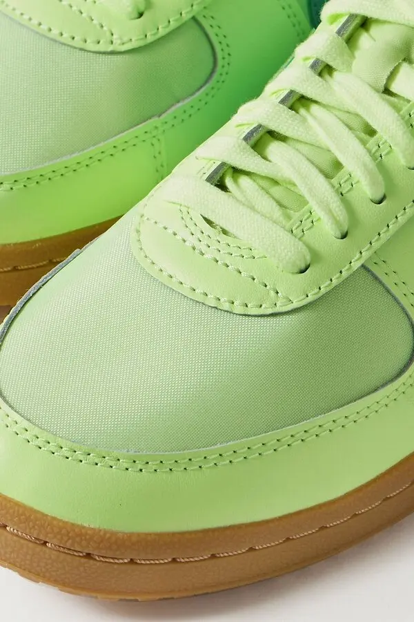 Nike Field General '82 Shell And Leather Sneakers