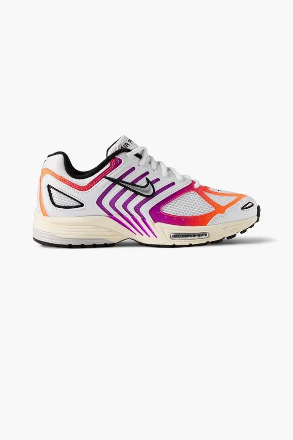 Nike Air Pegasus 2k5 Leather And Mesh Sneakers
