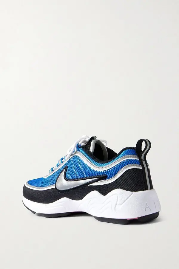 Nike Air Zoom Spiridon Rubbertrimmed Mesh Sneakers