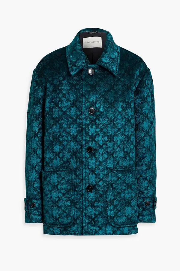 Dries Van Noten Jacquard Jacket