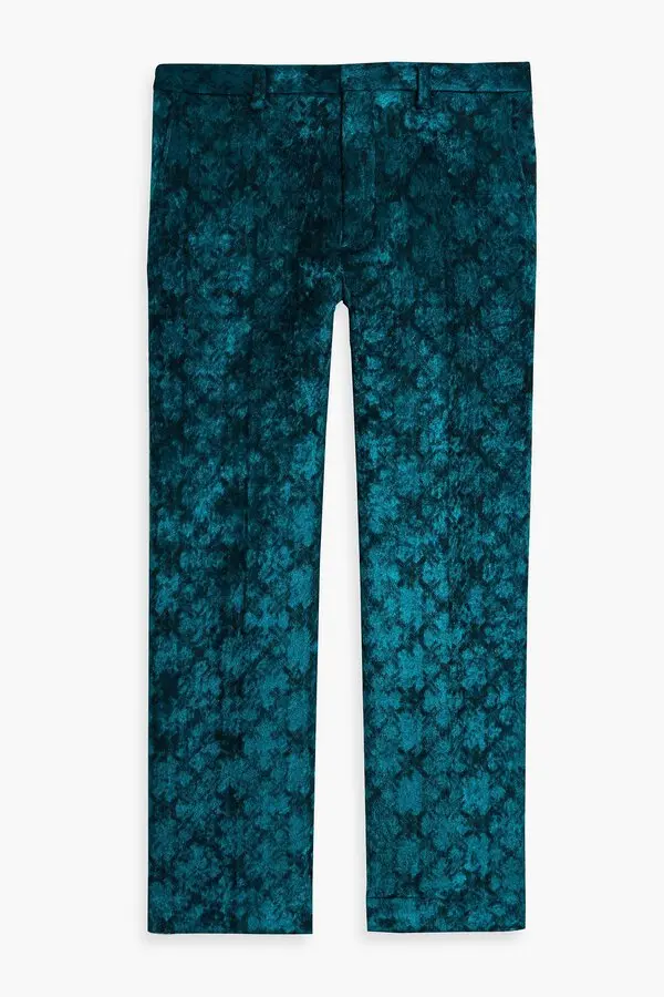 Dries Van Noten Jacquard Pants