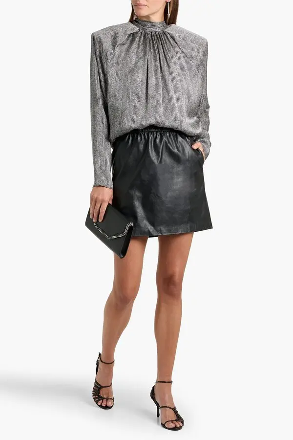 ANINE BING Soto Mini Skirt