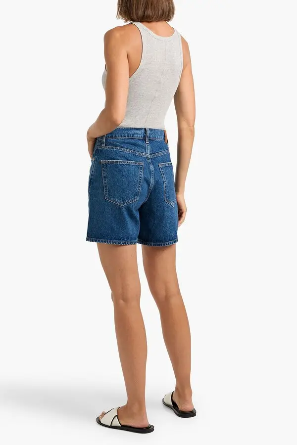 ANINE BING Kat Denim Shorts