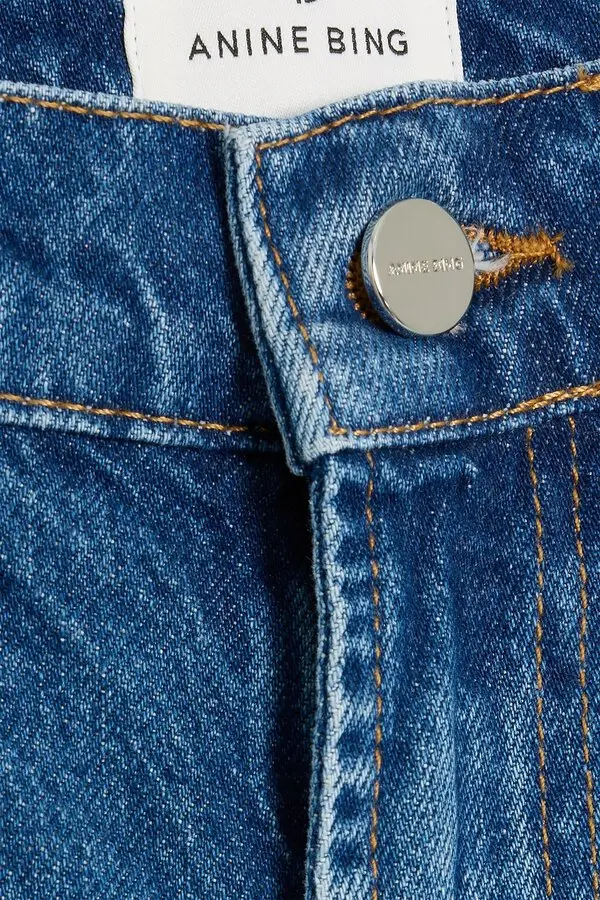 ANINE BING Kat Denim Shorts