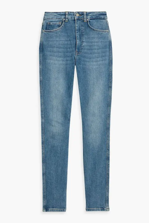 ANINE BING High-rise Skinny Jeans