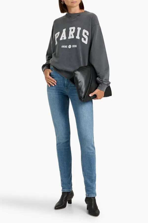 ANINE BING High-rise Skinny Jeans