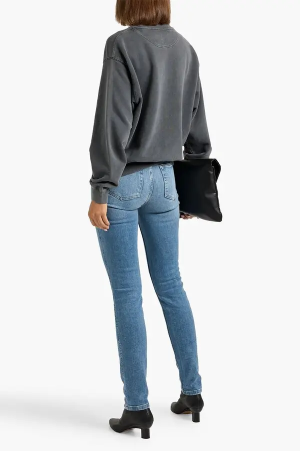 ANINE BING High-rise Skinny Jeans