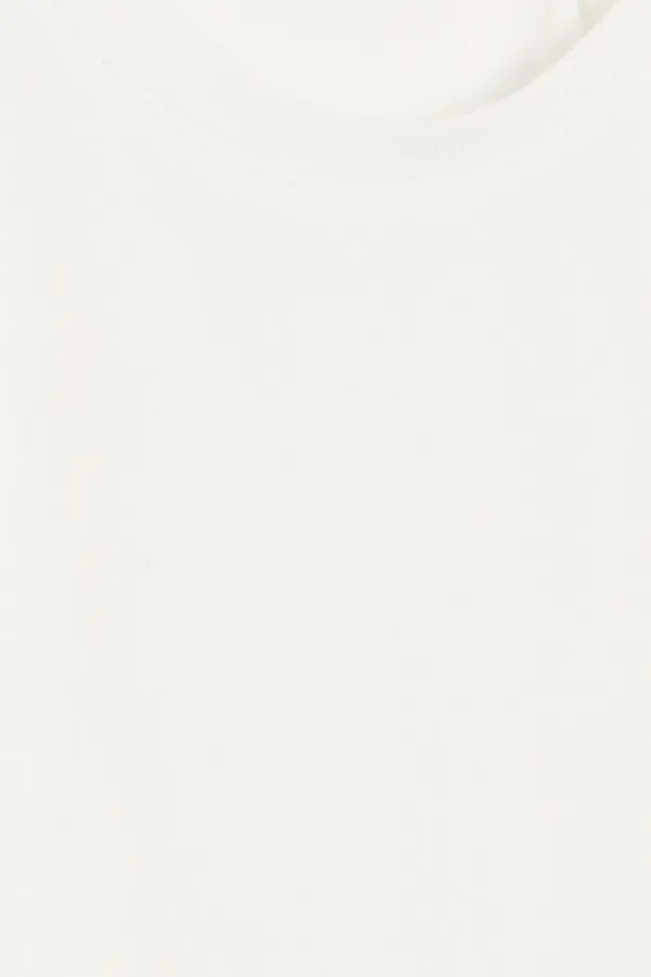 ANINE BING Micro Modal And Cashmere-blend Tank