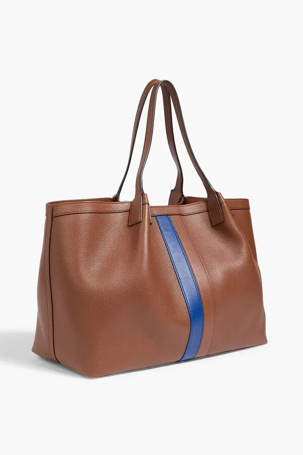 SERAPIAN Secret Texturedleather Tote
