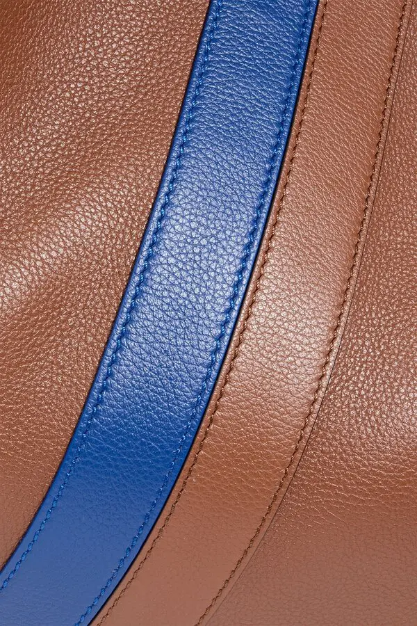 SERAPIAN Secret Texturedleather Tote
