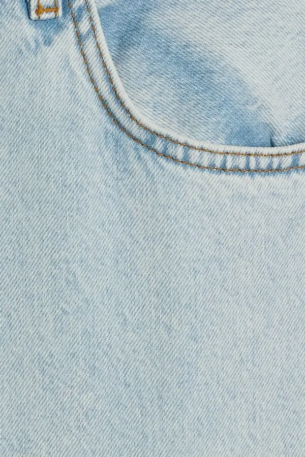 ANINE BING Hugh Midrise Wideleg Jeans