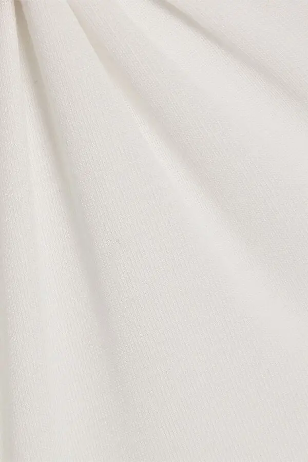 ANINE BING Micro Modal And Cashmere-blend Top