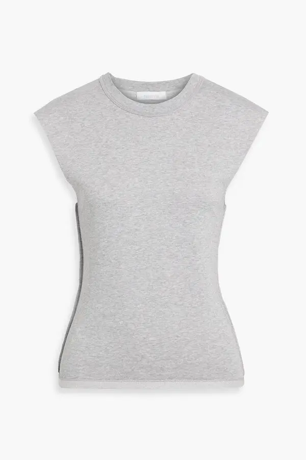 Rabanne Cottonjersey Top - Stone