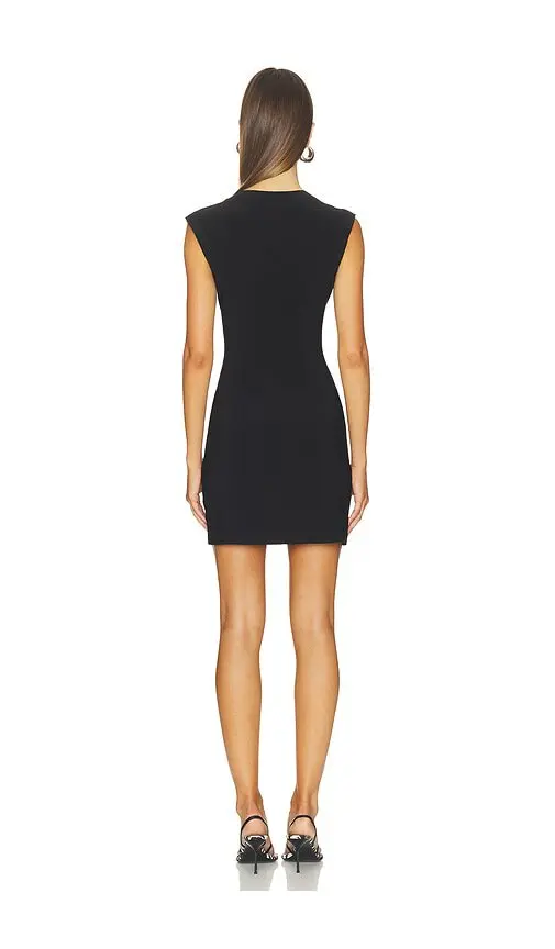Norma Kamali X Lifestyle Sleeveless Mini Dress
