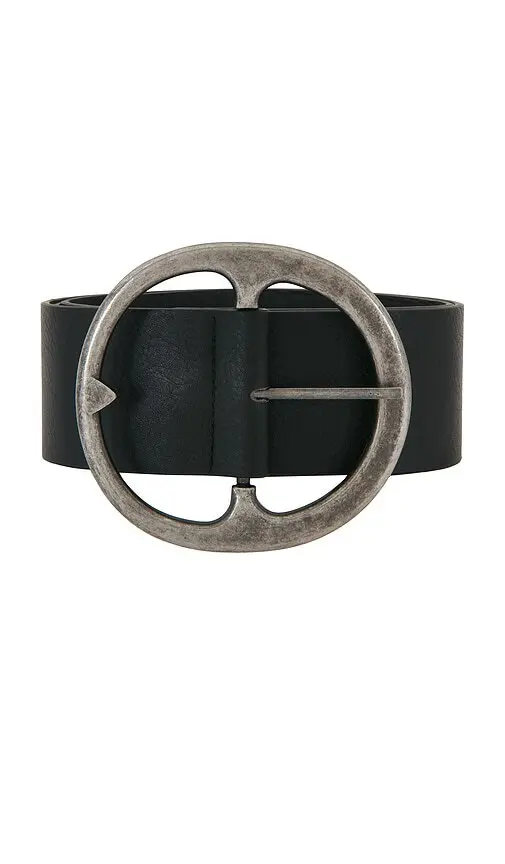 8 Other Reasons Belt With Statement Circular Buckle