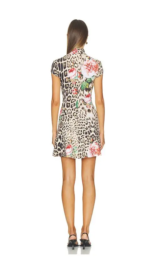 Roberto Cavalli Dress In Multi