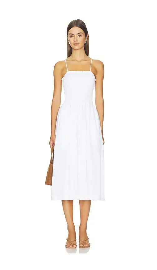Madewell Peony Dress - White