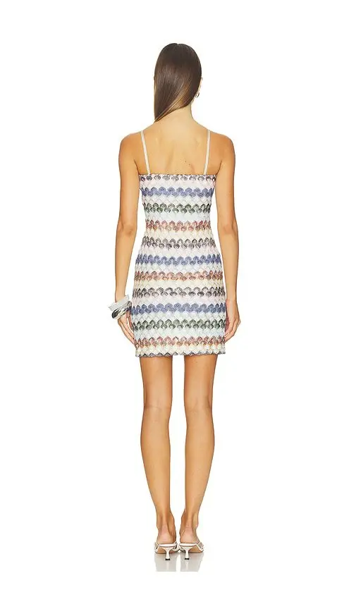 Missoni Short Dress In Multi
