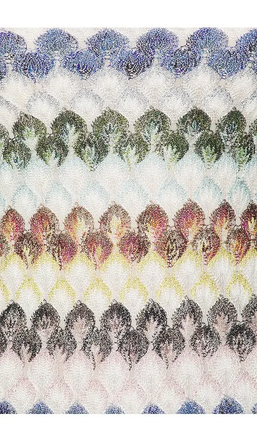 Missoni Short Dress In Multi