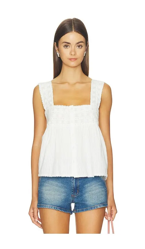 Show Me Your Mumu Faye Top