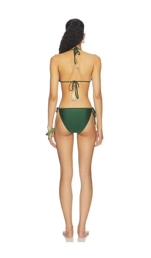 Hanne Bloch Knit Triangle Bikini